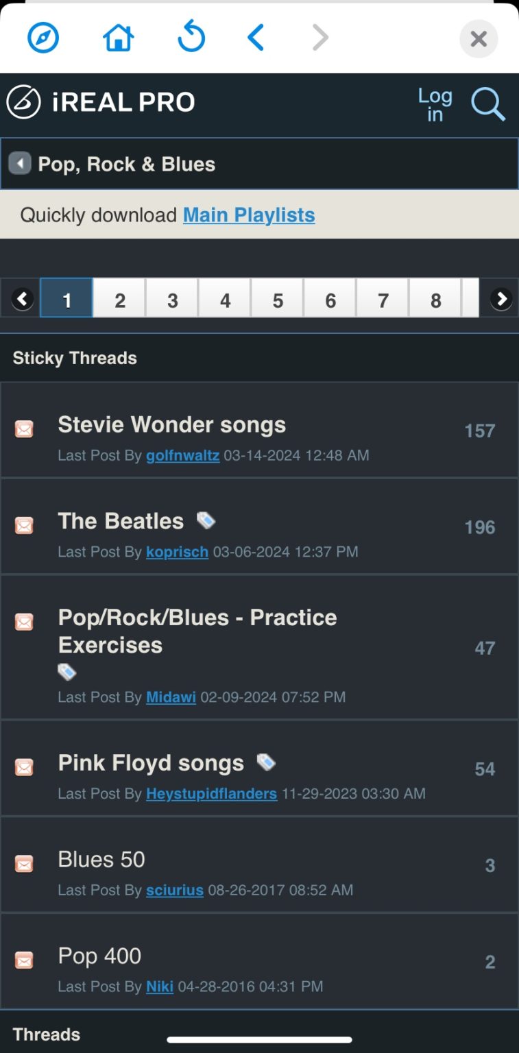 i Real Proは、最強？の練習ツール！ - 音楽とギターの茶飲み話