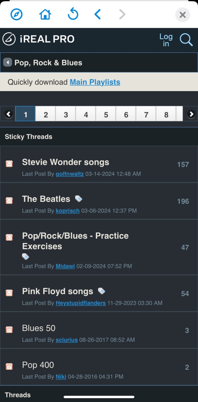 i Real Proは、最強？の練習ツール！ - 音楽とギターの茶飲み話